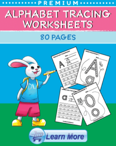 Preschool Activity Worksheets